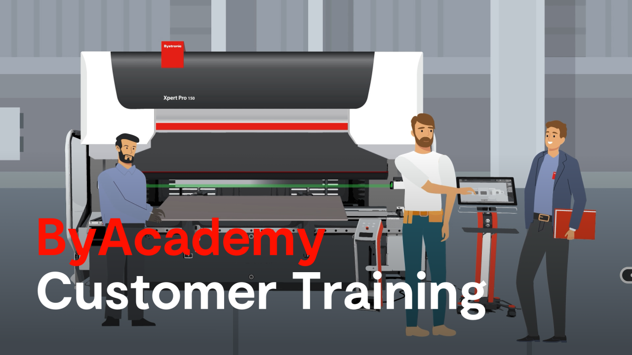 Customer Training | Improve Productivity | Bystronic